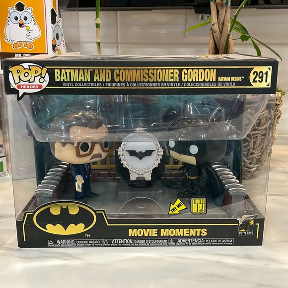 Funko | Other | Funko Pop Batman And Commissioner Gordon Batman Begins ...